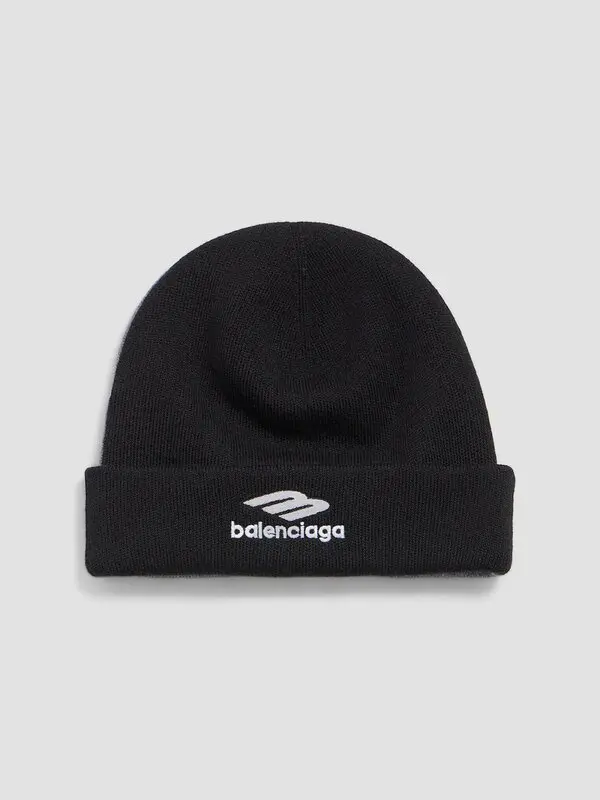 Balenciaga Loop Sports Icon Beanie