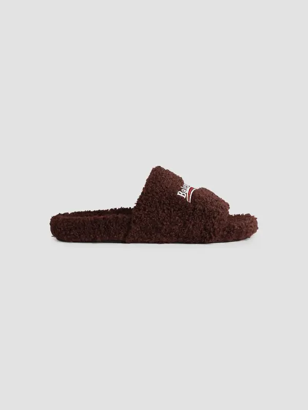 Balenciaga Open Mules - Brown