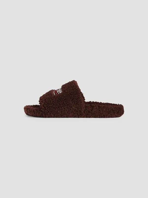 Balenciaga Open Mules - Brown
