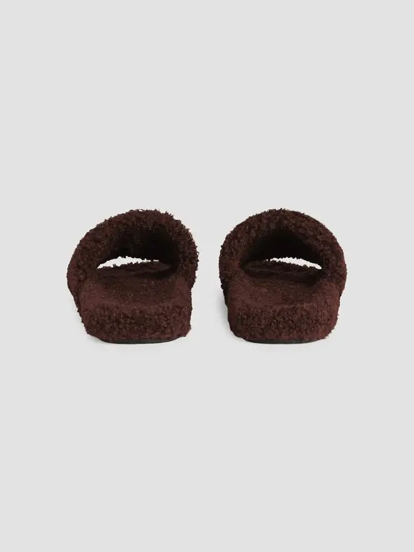 Balenciaga Open Mules - Brown