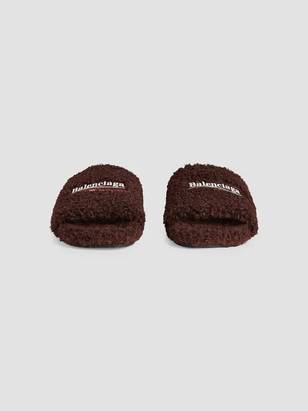 Balenciaga Open Mules - Brown