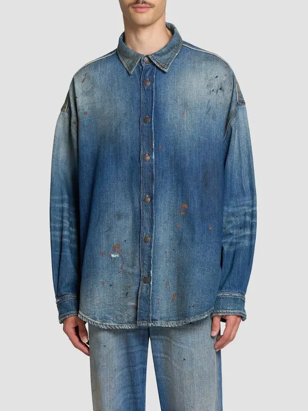 Acne Studios Setar Trafalgar Denim Shirt
