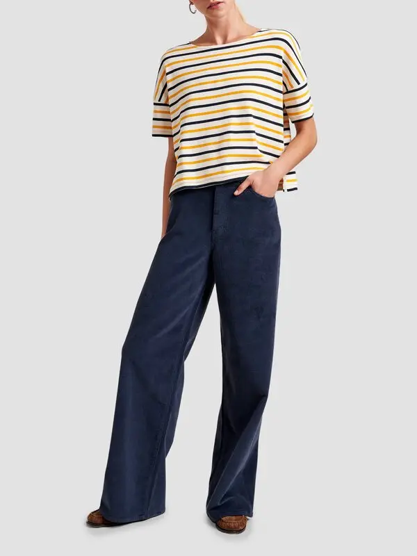 LA LIGNE Short Breton T-shirt