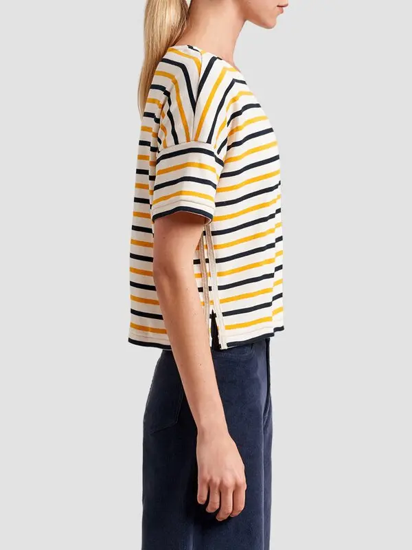 LA LIGNE Short Breton T-shirt
