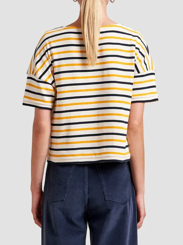 LA LIGNE Short Breton T-shirt