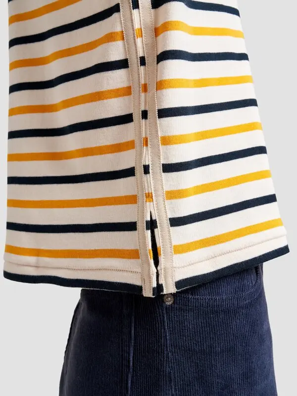 LA LIGNE Short Breton T-shirt