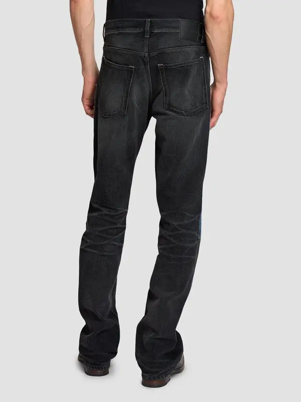 Acne Studios Patchwork Tokyo Straight-leg Jeans