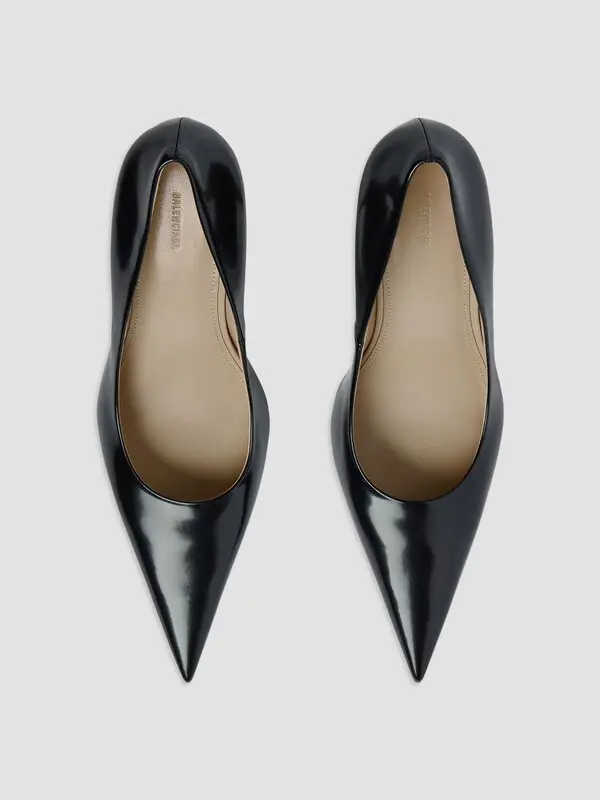Balenciaga Avenue After Pumps - Black
