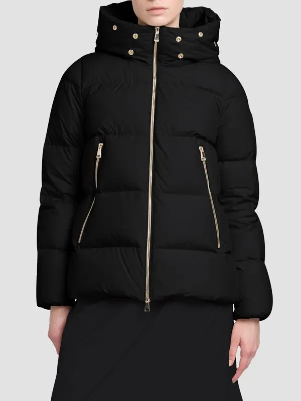 Moncler Laichefur Puffer Jacket - Black