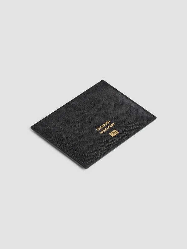 Balenciaga Passport Card Holder