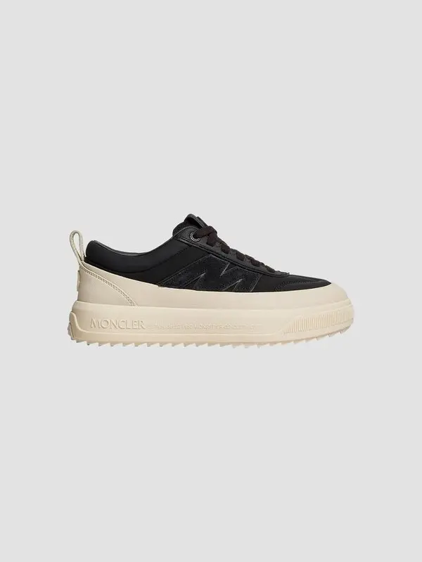 Moncler Altive Sneakers In Nubuck & Suede