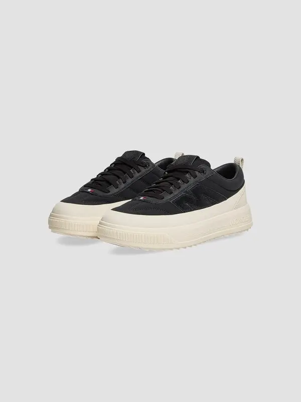 Moncler Altive Sneakers In Nubuck & Suede