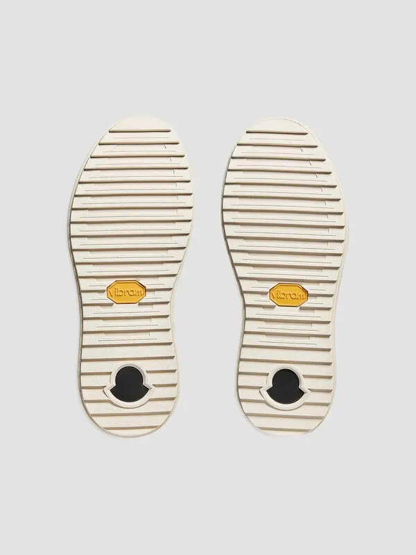 Moncler Altive Sneakers In Nubuck & Suede