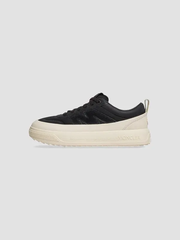 Moncler Altive Sneakers In Nubuck & Suede