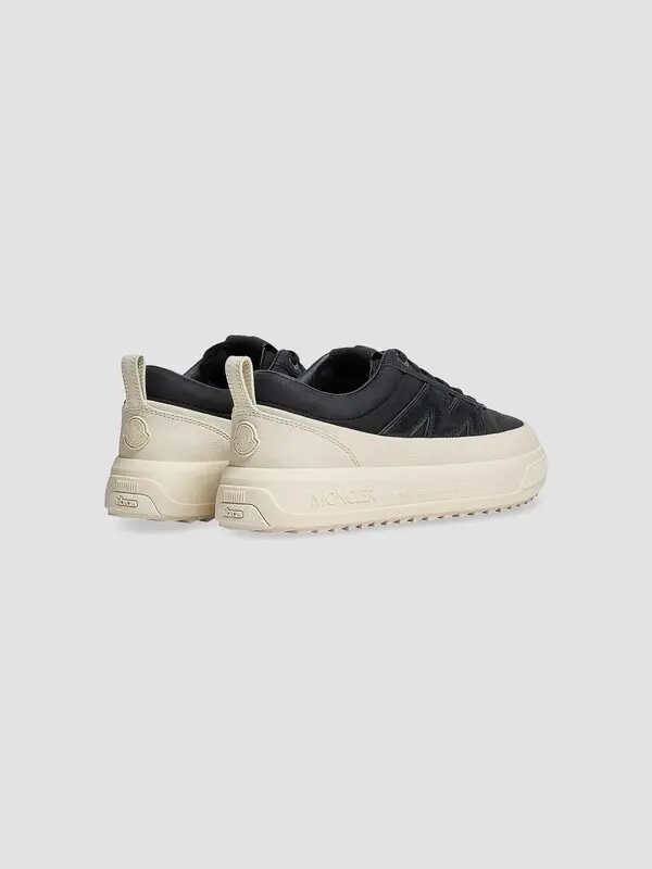 Moncler Altive Sneakers In Nubuck & Suede