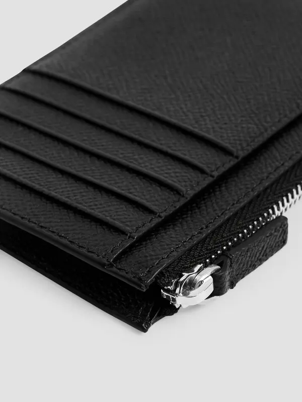 Balenciaga Passport Long Coin And Card Holder