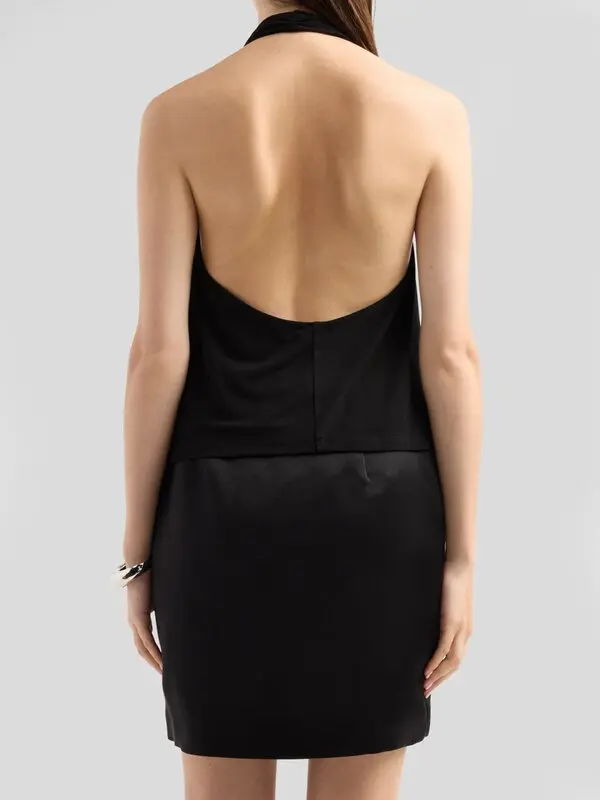 Ramy Brook Alice Jersey Halterneck Top