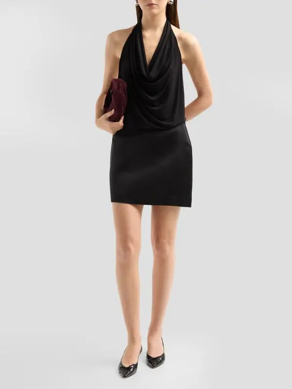 Ramy Brook Alice Jersey Halterneck Top