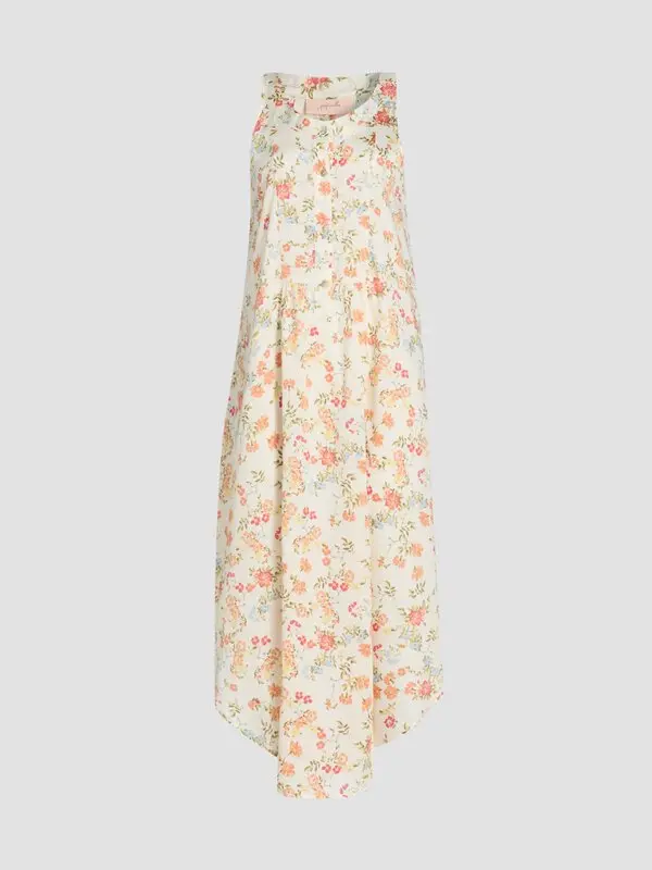 PAPINELLE Amber Floral Cotton Nightgown