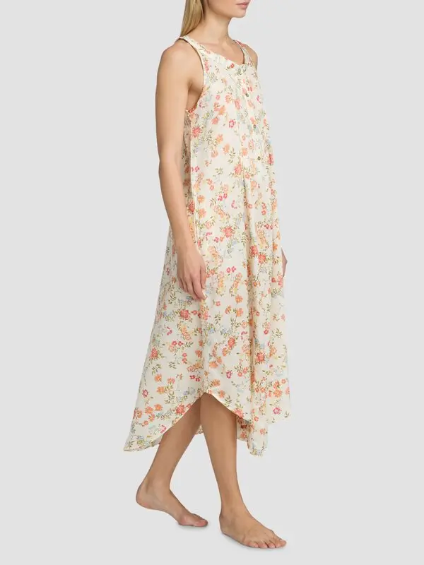 PAPINELLE Amber Floral Cotton Nightgown