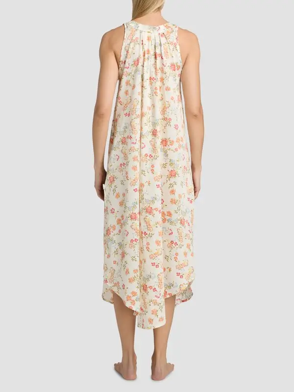 PAPINELLE Amber Floral Cotton Nightgown