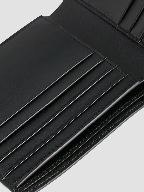 Balenciaga Passport Square Folded Wallet - Black