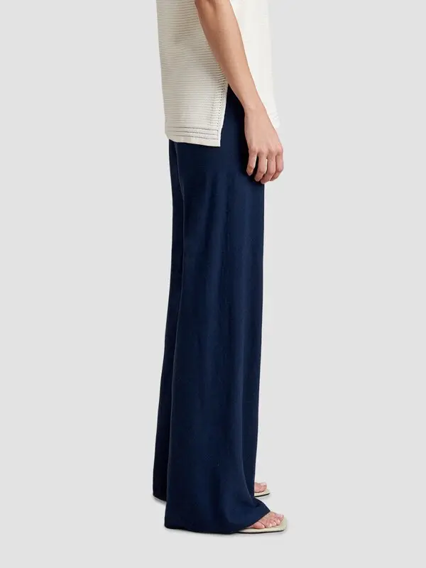 LA LIGNE Linen Colby Pants