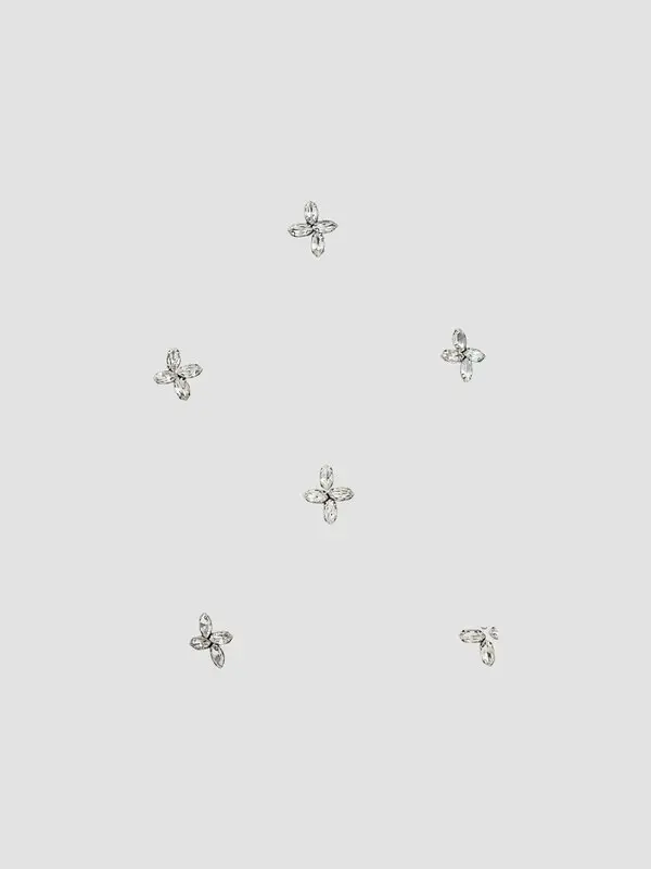 Rebecca Vallance Piper Embellished Bow Stretch-crepe Minidress