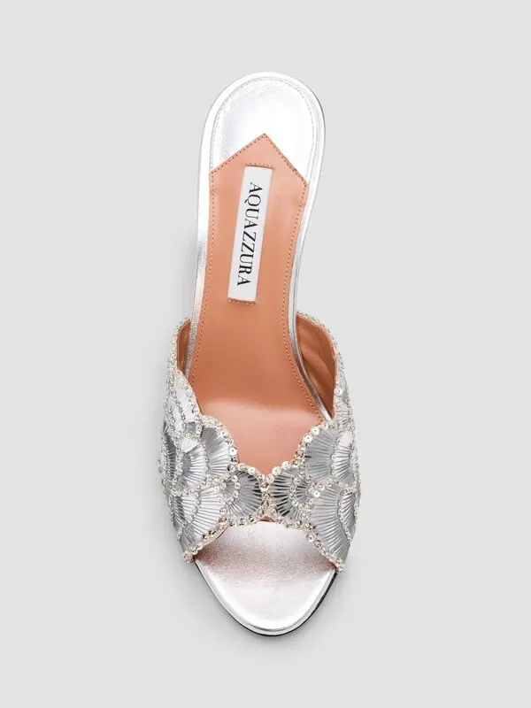 AQUAZZURA Ce Soir 75mm Mules