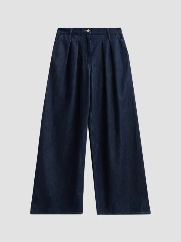 Dries Van Noten Pamplona Wide-leg Jeans