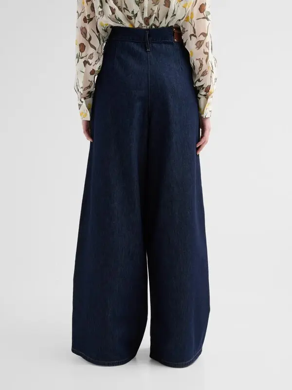 Dries Van Noten Pamplona Wide-leg Jeans