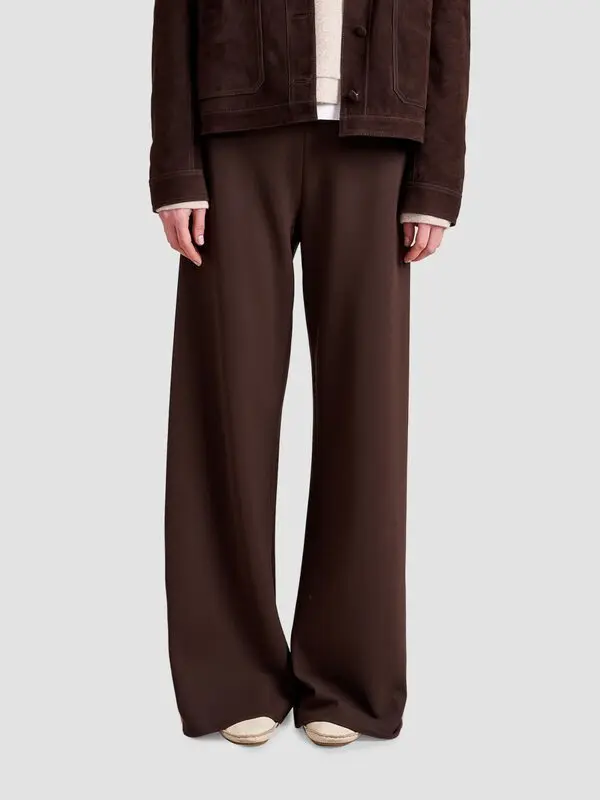 LA LIGNE Colby Pants - Chocolate