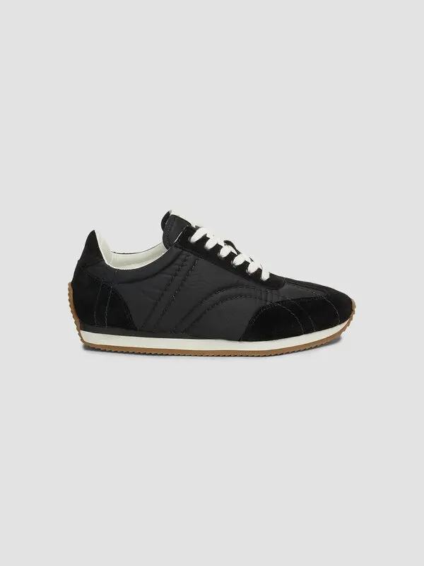 TOTEME Sport Low-top Sneakers - Black
