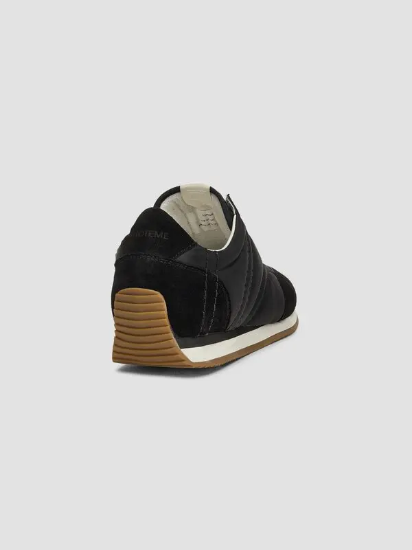 TOTEME Sport Low-top Sneakers - Black