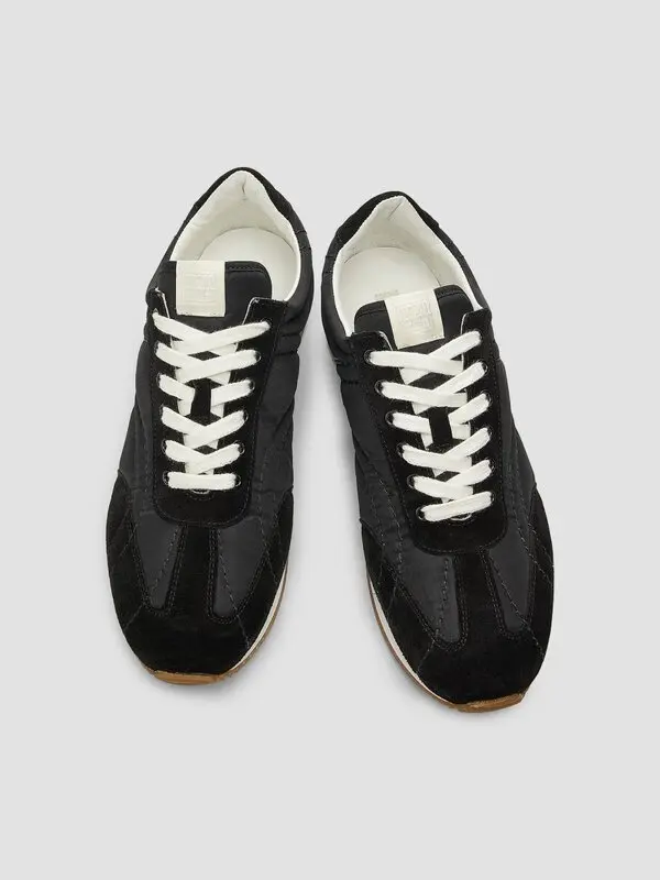 TOTEME Sport Low-top Sneakers - Black