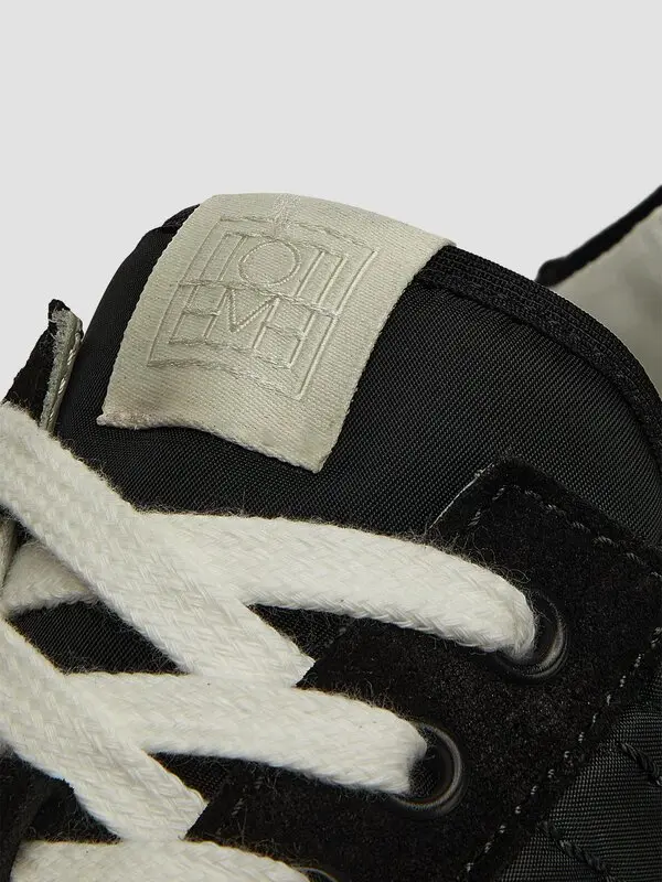 TOTEME Sport Low-top Sneakers - Black