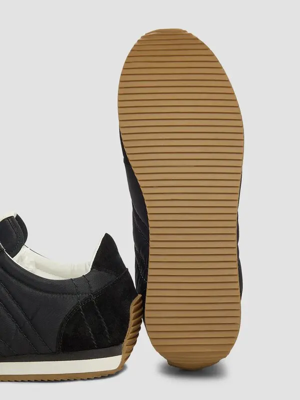TOTEME Sport Low-top Sneakers - Black
