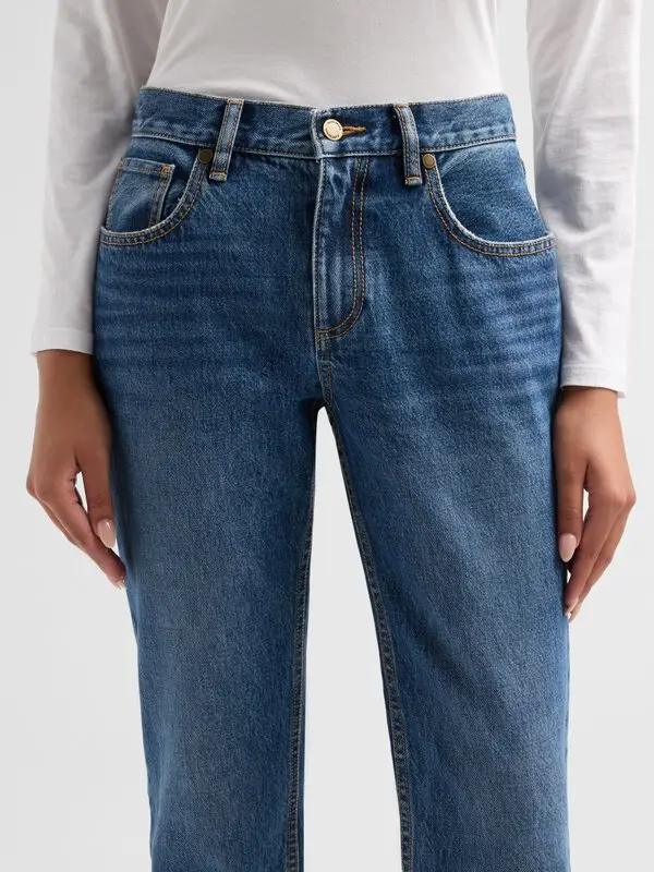 Ramy Brook Milla Straight-leg Ankle Jeans