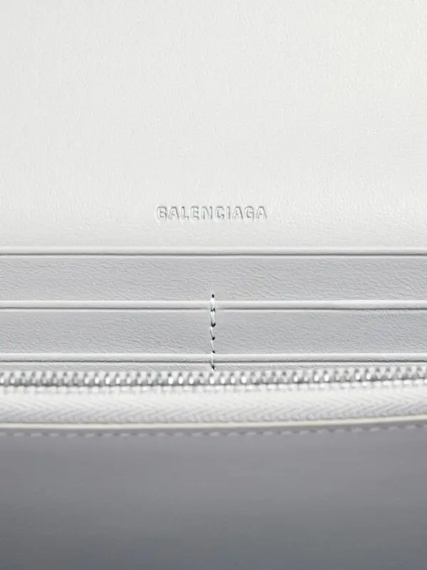 Balenciaga Le City Money Long Wallet - Light Grey