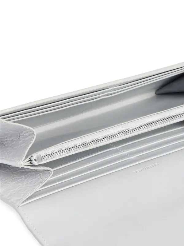 Balenciaga Le City Money Long Wallet - Light Grey