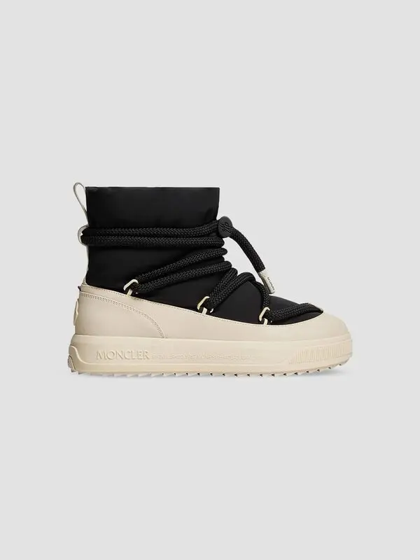 Moncler Altive Mid Boots - Black