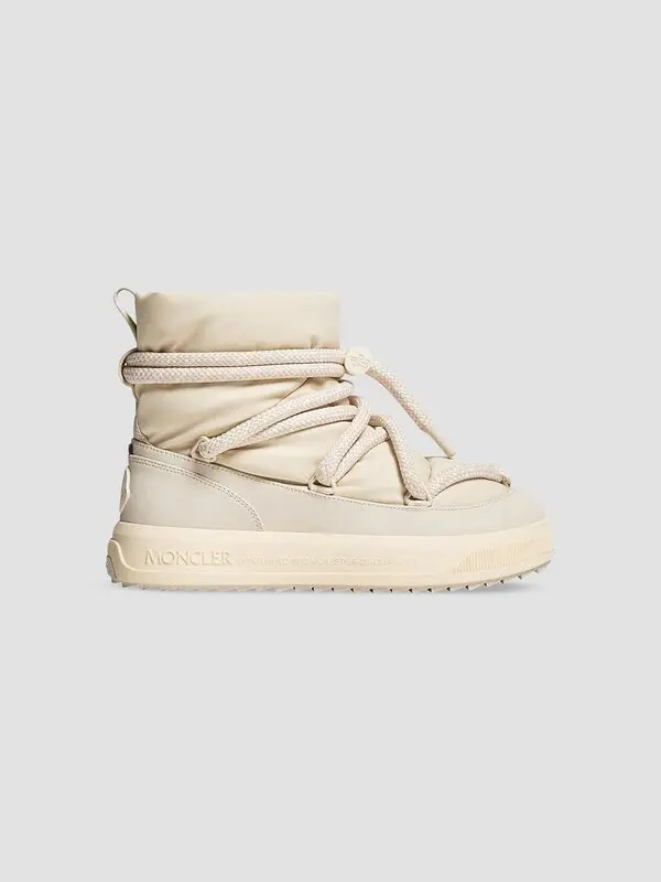 Moncler Altive Mid Boots - Light Beige