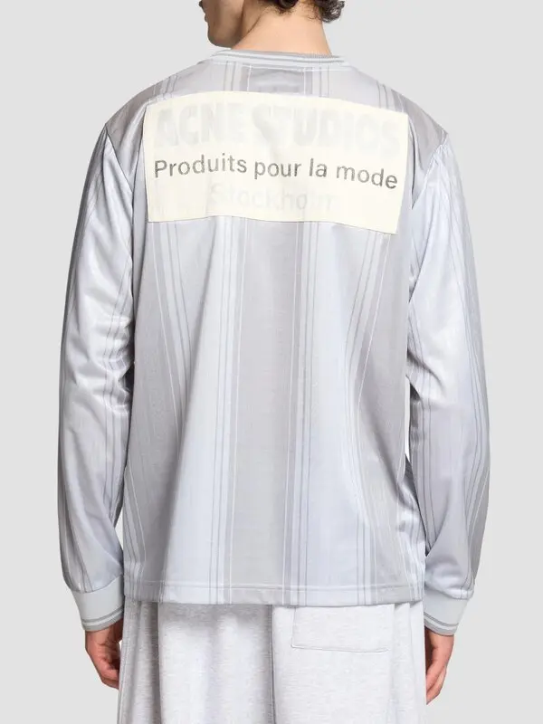 Acne Studios Erwin Sports Crewneck T-shirt