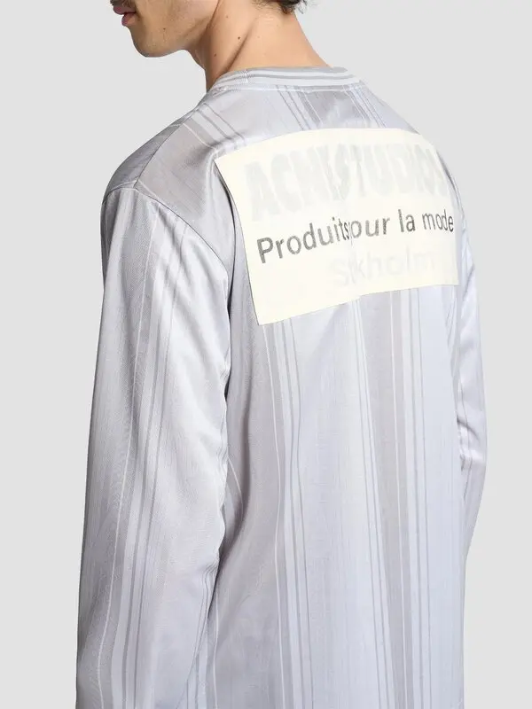 Acne Studios Erwin Sports Crewneck T-shirt