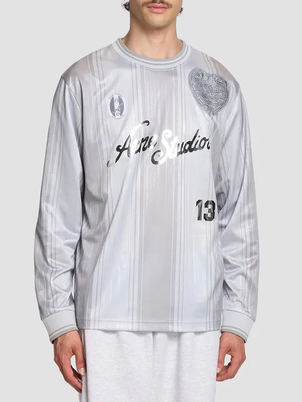 Acne Studios Erwin Sports Crewneck T-shirt