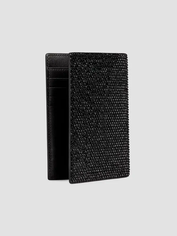 Balenciaga Passport Holder With Rhinestones