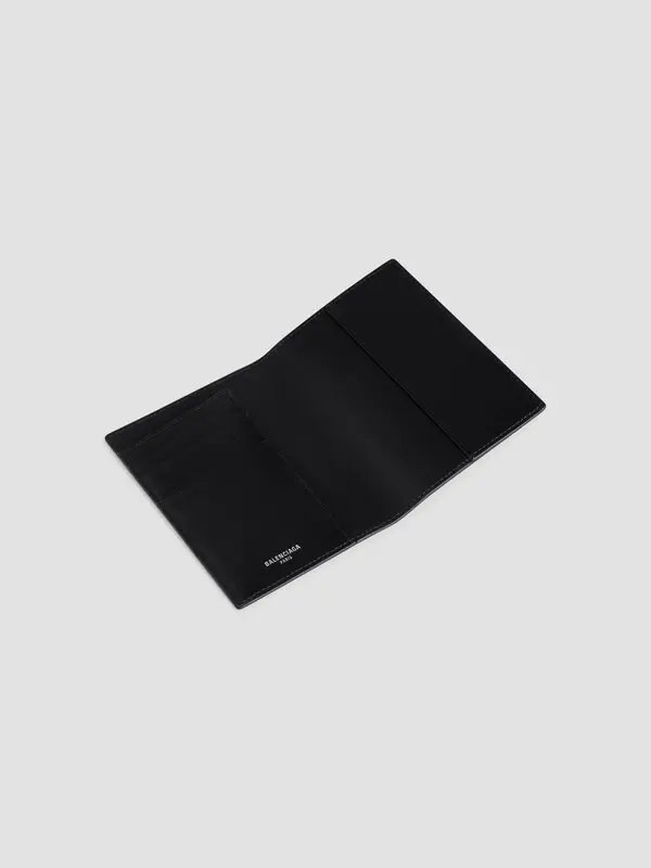 Balenciaga Passport Holder With Rhinestones