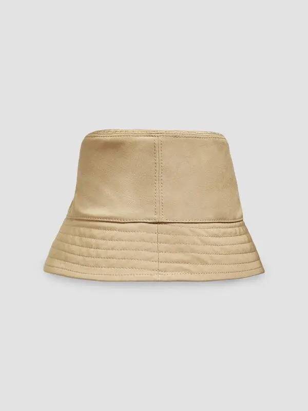 Moncler Hat In Micro Cotton
