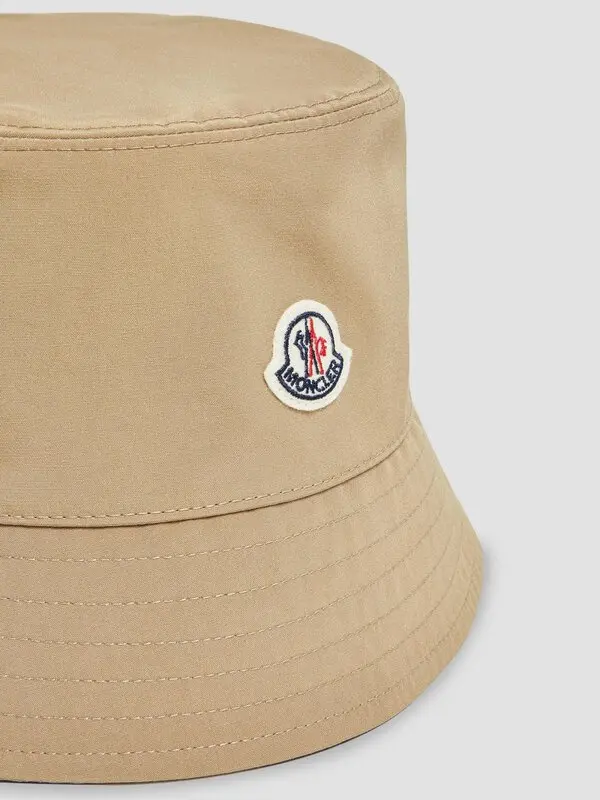 Moncler Hat In Micro Cotton