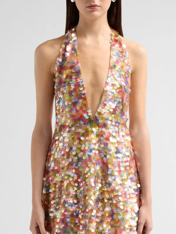 Retrofete Avigail Sequin Mini Dress